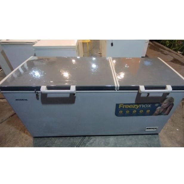 Jual Chest Freezer Box MODENA MD 60, Kapasitas 560 Liter, 310 Watt ...