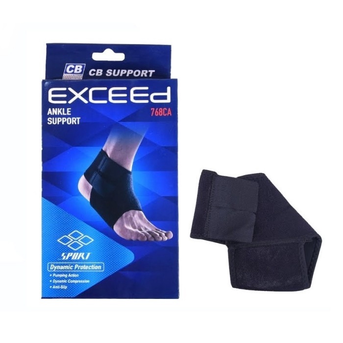 Jual Exceed 768CA Ankle Support Pelindung Engkel Deker Pergelangan Kaki ...