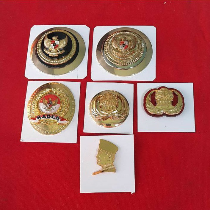 Jual Jengkol kades,pin kades,korpri dan pin soekarno paket 6 pcs ...