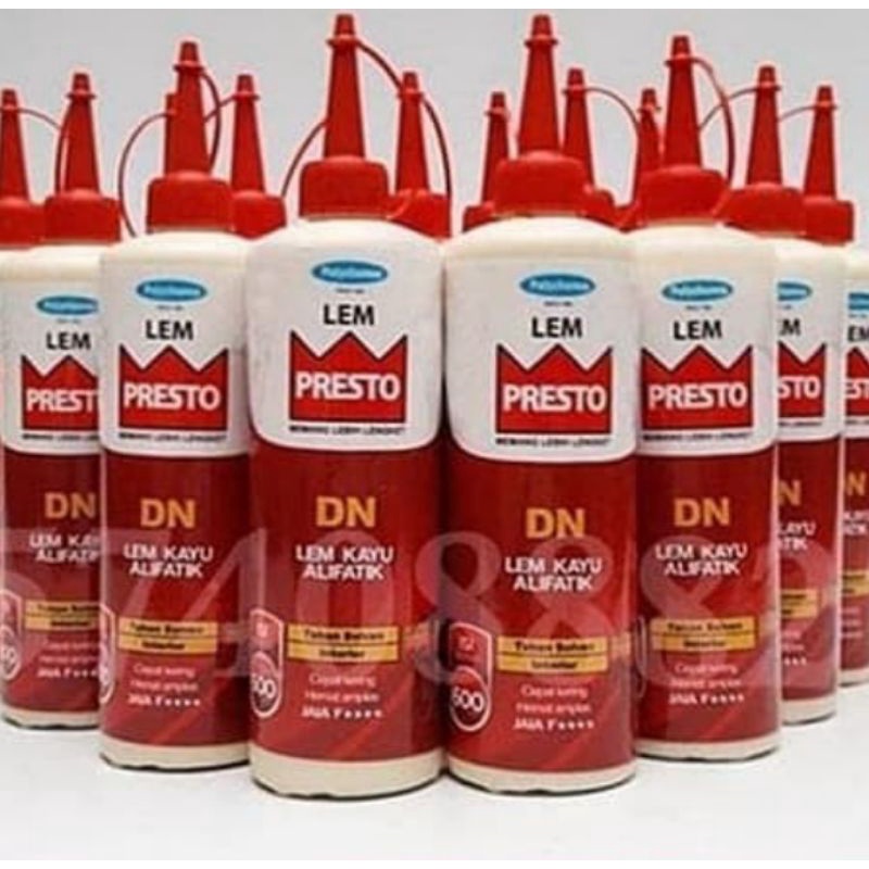 Jual lem presto lem kayu lem veneer | Shopee Indonesia