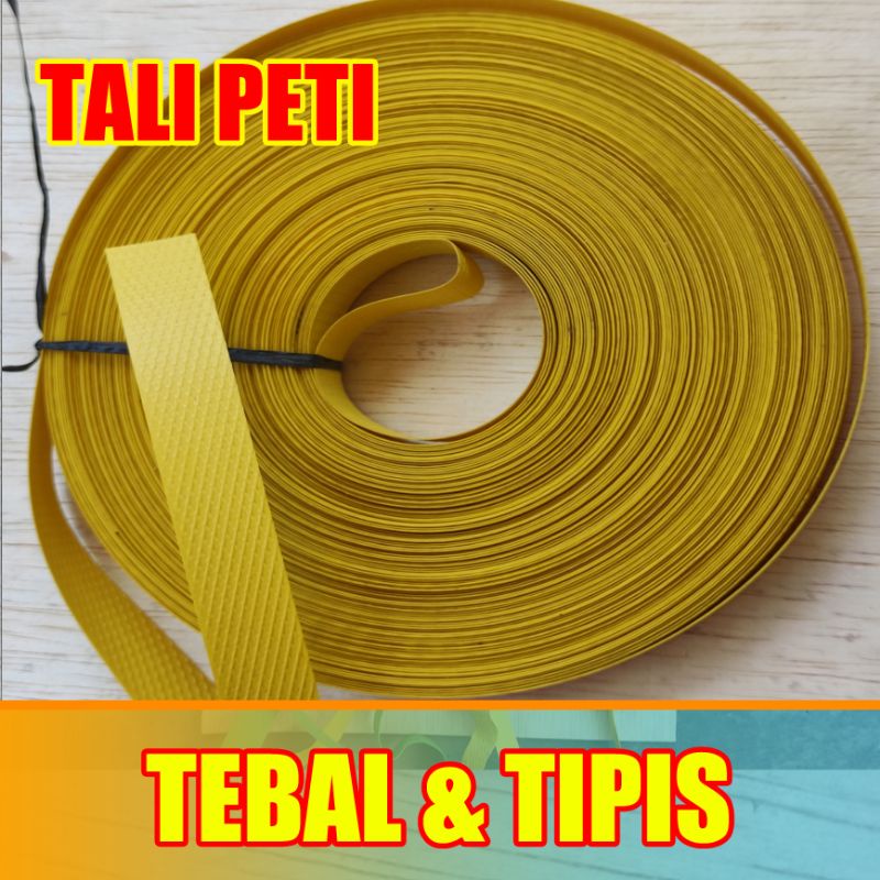 Jual Tali Peti Tebal & Tipis | Shopee Indonesia