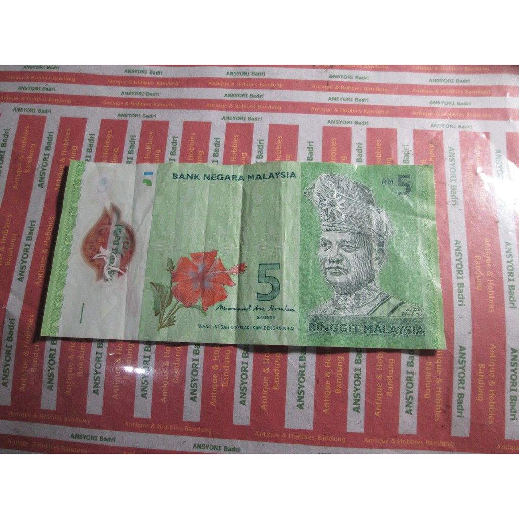 Jual uang polymer malaysia pecahan 5 iklan L728 | Shopee Indonesia