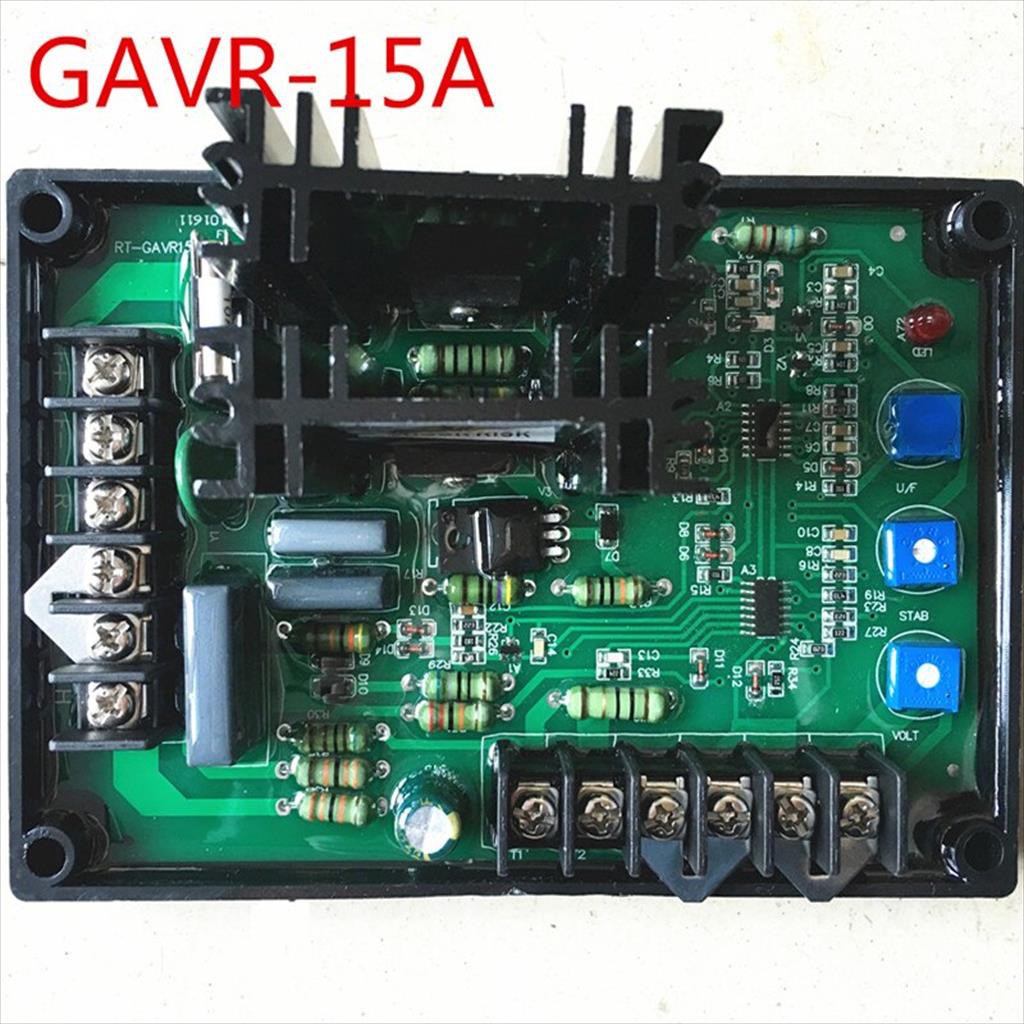 Jual AVR Generator GAVR-15A genset Universal OEM auto voltage regulator | Shopee Indonesia