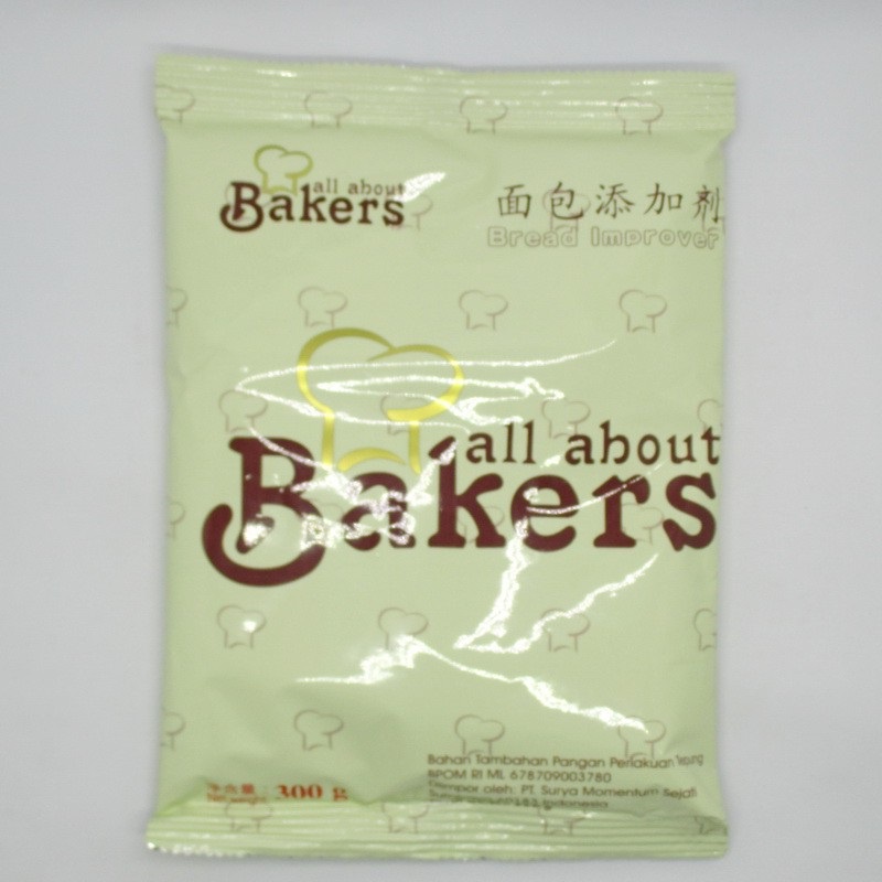 Jual All About Bakers Bread Improver 300g | Shopee Indonesia