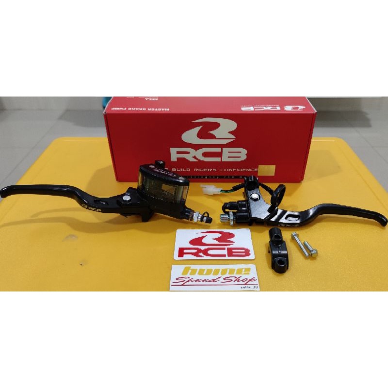 Jual Master Rem RCB Radial S1 Oval E2 14mm Original 100% | Shopee Indonesia