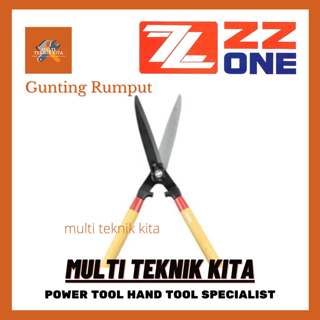 Jual ZZ One Gunting Rumput gagang kayu alat berkebun | Shopee Indonesia