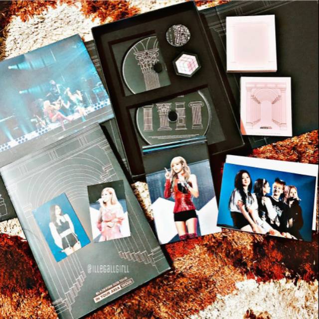 Jual BLACKPINK DVD TOUR UNSEALED FULL SET | Shopee Indonesia
