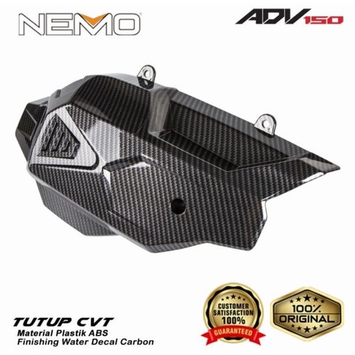 Jual Paket Aksesoris Cover Honda ADV 150 Full Body Carbon Nemo | Shopee ...
