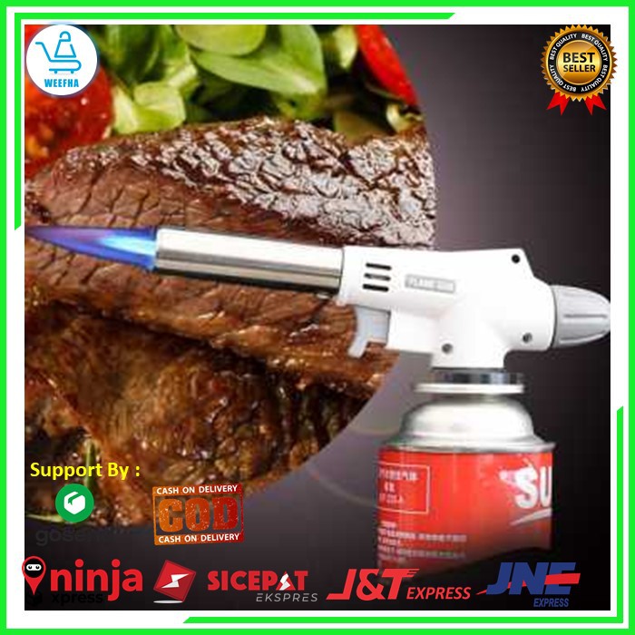 Jual Alat Gas Api Portable - Portable Gas Torch Butane Flame Gun ...