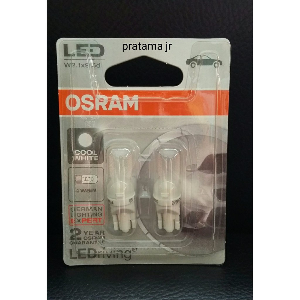 Jual Dijual Led T10 12V 0.5W Warna putih Osram Murah | Shopee Indonesia