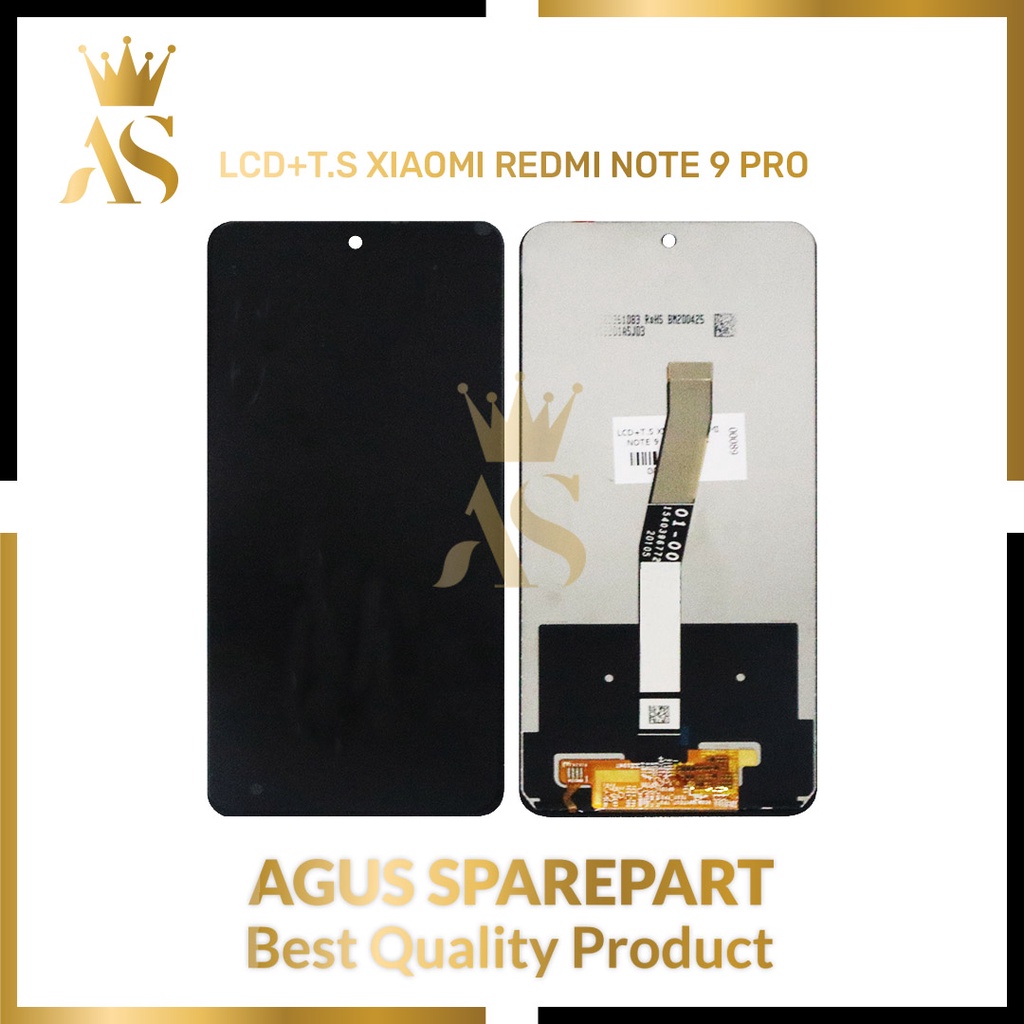 Jual LCD TOUCHSCREEN XIAOMI REDMI NOTE 9 PRO 4G / NOTE 9S | Shopee ...