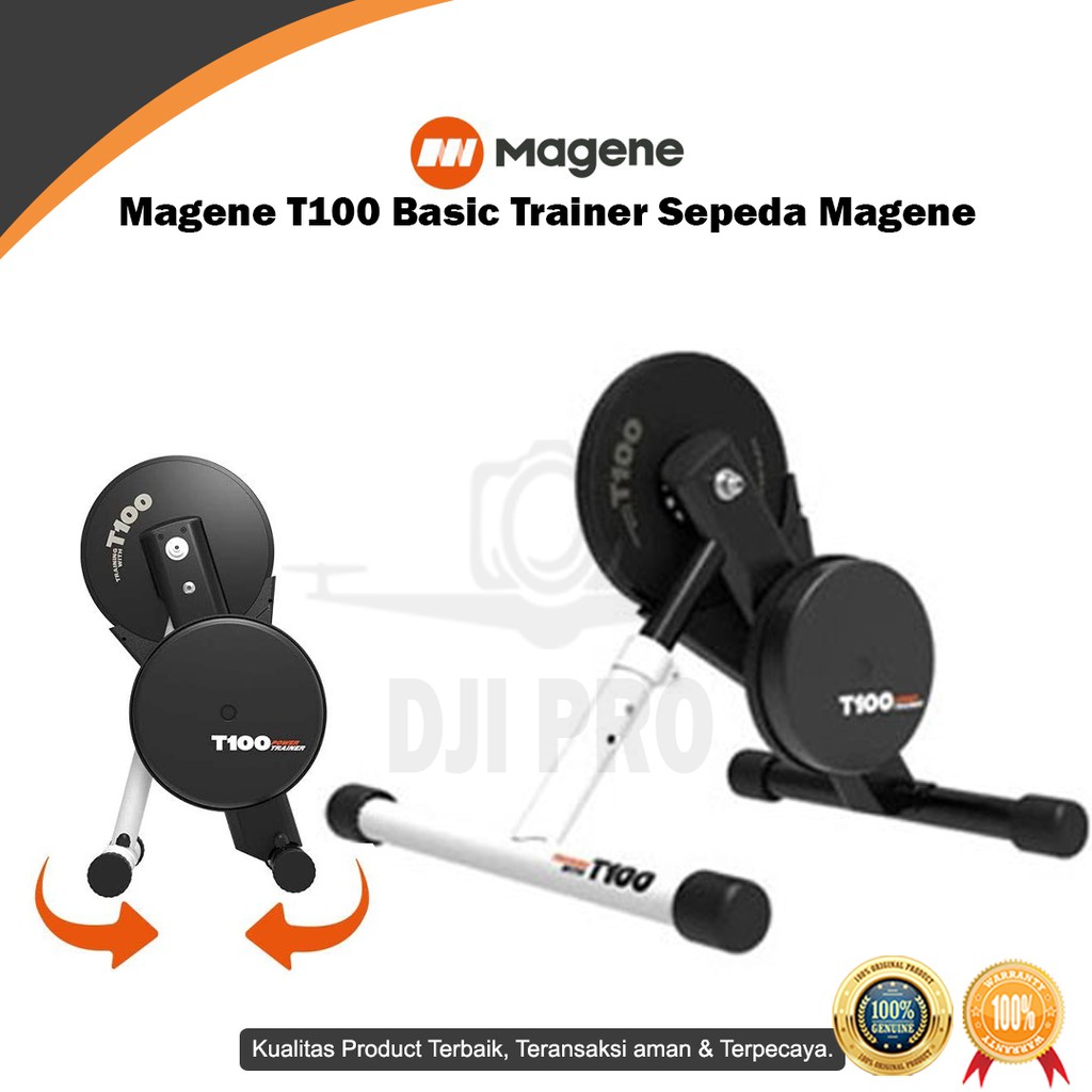 Jual Magene T100 Basic Trainer Sepeda Indoor Bike Trainer Stand for ...