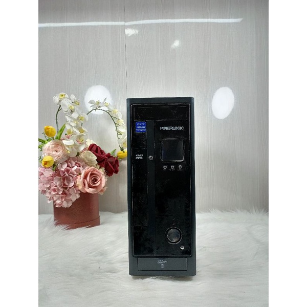 Jual Pc Rakitan Power Logic Core i3 2100 RAM 4gb DDR3 HDD 500gb ...