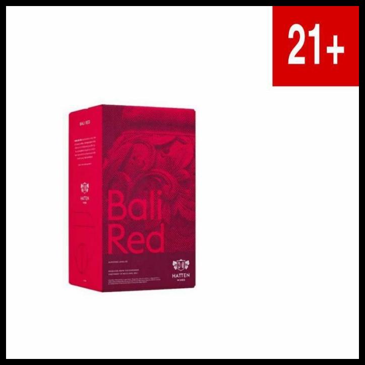 Jual DISKON TERBATAS !!! HATTEN BALI RED CASK 2L TERLARIS | Shopee ...