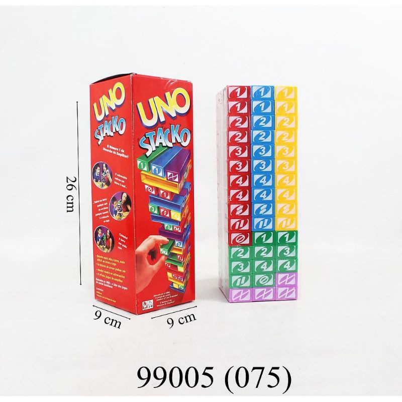 Jual UNO STACKO / KARTU UNO | Shopee Indonesia