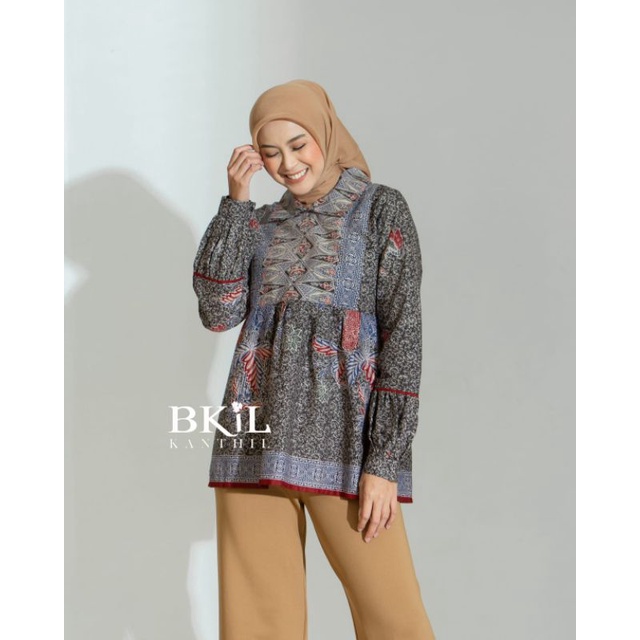 Jual KANTHIL-Batik Kerja Adiba Series | Shopee Indonesia