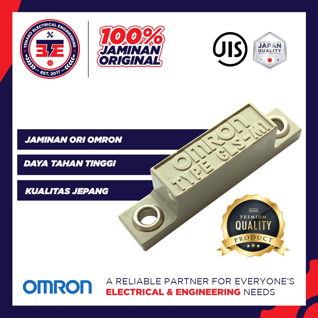 Jual OMRON GLS-M1 Magnetic Sensor 15mm | Shopee Indonesia