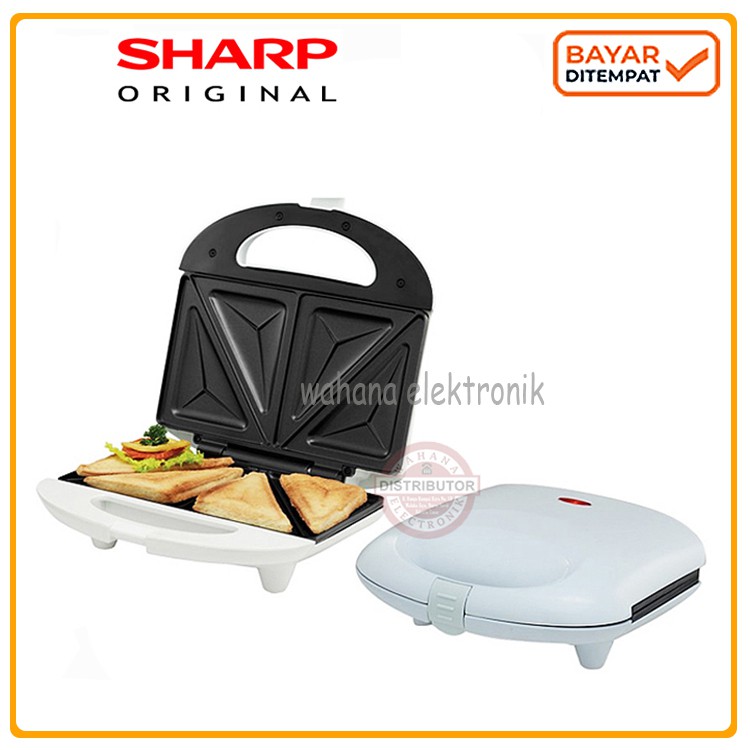 Jual SHARP KZS 70 LW Sandwich Maker Toaster Pemanggang Roti TERLARIS ...