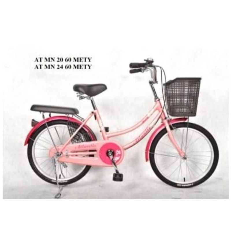 Jual sepeda perempuan ctb/mini 24 inch/phoenix/lisela/Atlantis mety ...