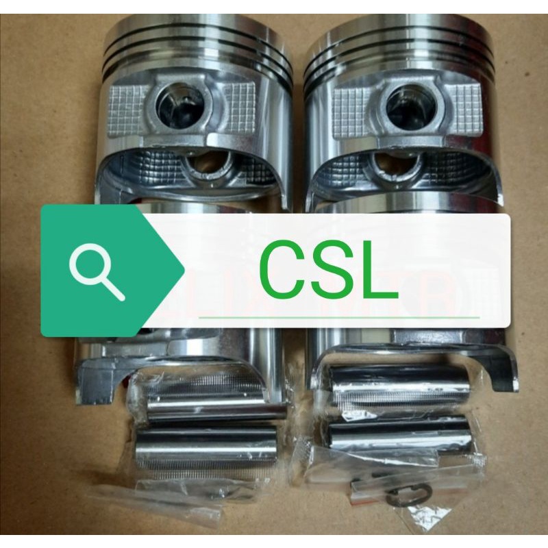 Jual PISTON ASSY KIJANG 5K STD 025 050 075 100 | Shopee Indonesia