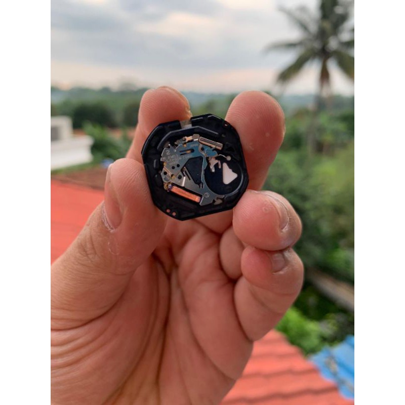 Jual Mesin Jam Tanga Original VX44E vx44 hari tangggal | Shopee Indonesia