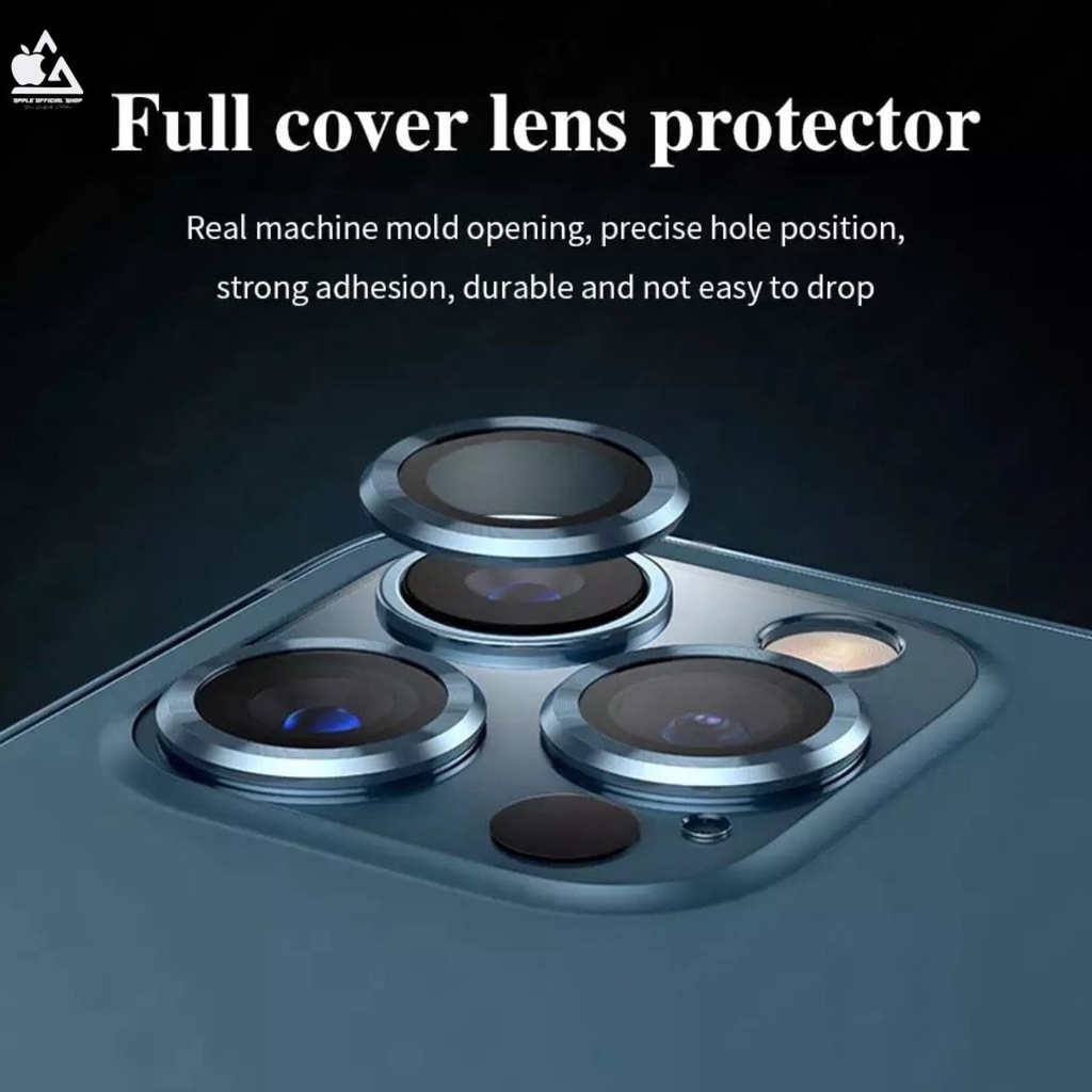 Jual Metal Ring Lens Kamera iPhone 13 13 Pro 13 Pro Max Mini 12 12 PRO ...