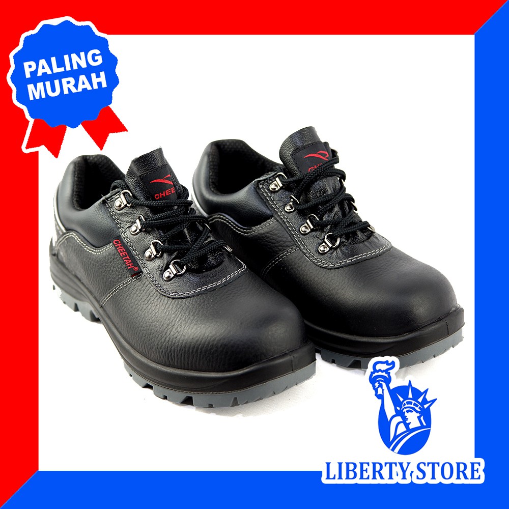 Jual Sepatu Proyek Kerja Safety CHEETAH 7012 Original | Shopee Indonesia