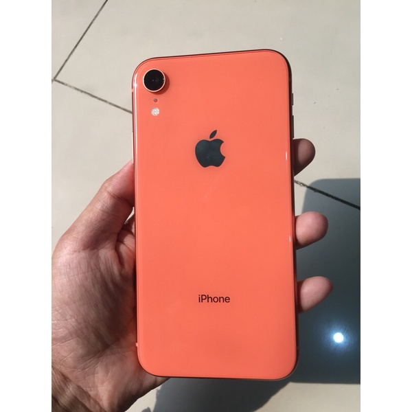 Jual IPHONE XR 64GB/128GB SECOND (ALL OPERATOR ) | Shopee Indonesia