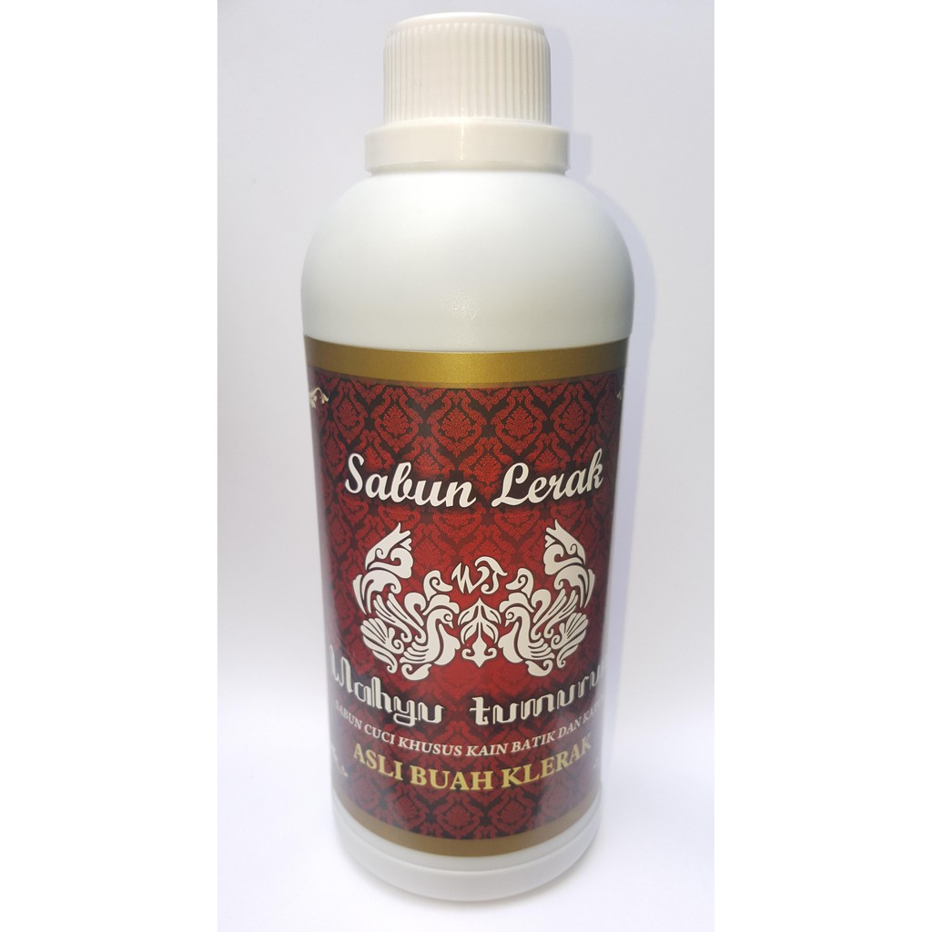 Jual Sabun Lerak Cuci Batik Wahyu Tumurun 500 ml | Bisa COD | Grosir ...