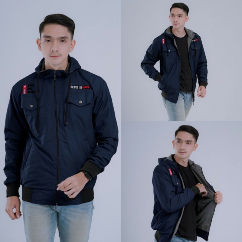 Jual Jaket Parka Pria - Jaket Hoodie Pria - Jaket Parka laki laki ...