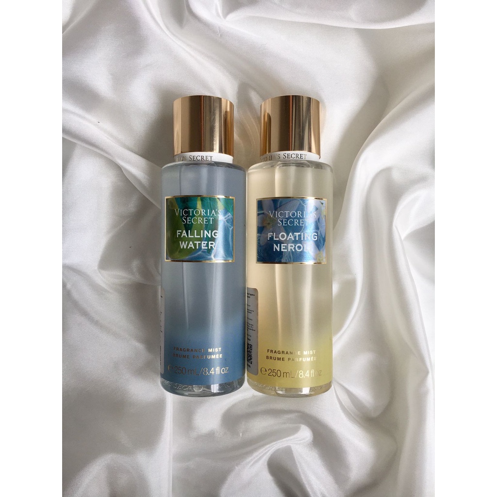 Jual VICTORIA SECRET BODY MIST 250ML / floating neroli / falling water ...
