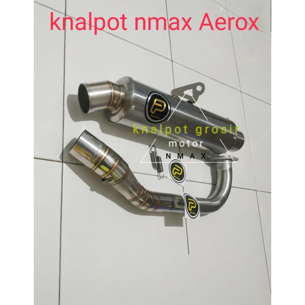 Jual knalpot merek pekajaman pnp nmax aerox xmax lexi dan metik yang ...