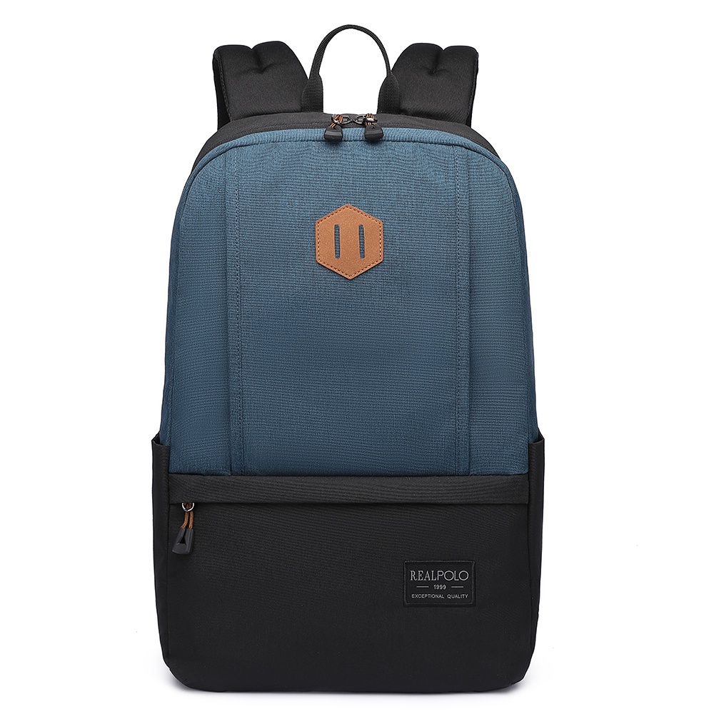 Jual Real Polo Tas Ransel Kasual IAF BCF Backpack Tas Wanita Tas Pria ...