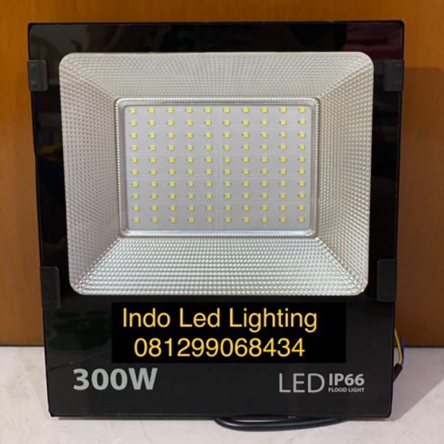 Jual lampu sorot led 300w 300 watt lampu tembak led 300 w led floodlight | Shopee Indonesia