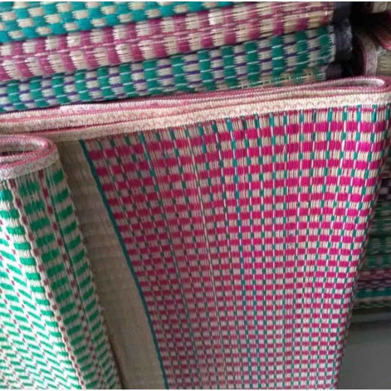 Jual Tikar mendong samak pandan UK 2meterx2meter40cm | Shopee Indonesia