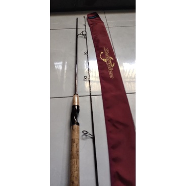 Jual joran shimano scorpion ulir 2602F-2 japan | Shopee Indonesia