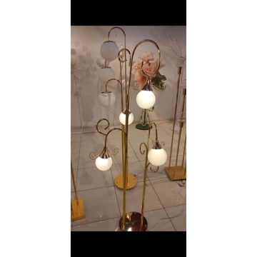 Jual lampu standing x3 ubur ubur/ lampu standing Rumbai/ lampu standing ...