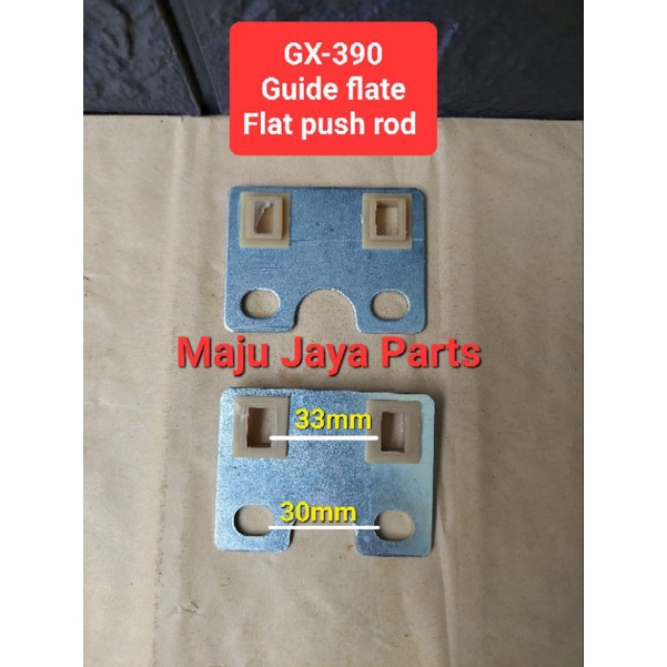 Jual Gx390 valve push rod/Guide plate/plat push rod engine genset ...