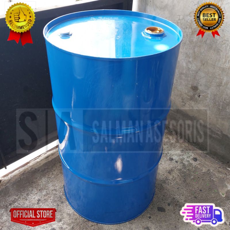 Jual Drum Tong Jerigen BBM Bensin 100 Liter Besi | Shopee Indonesia