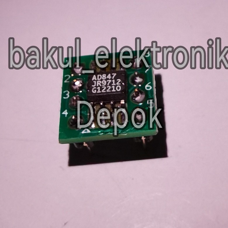 Jual OPAMP AD847 SINGEL OPAMP upgrade 5534 TL071 741 | Shopee Indonesia