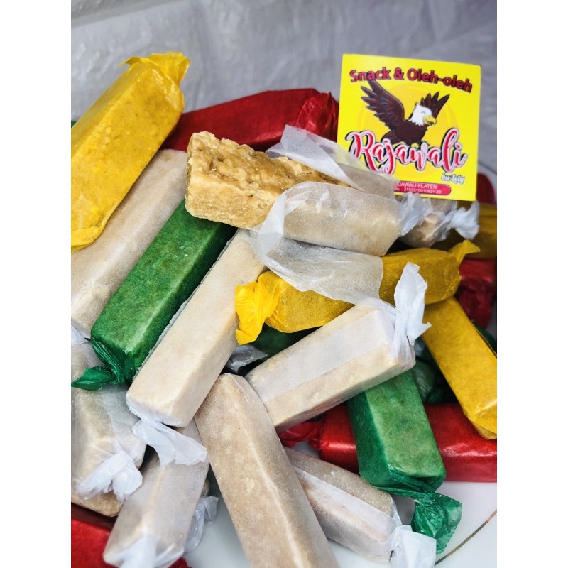 Jual Permen tape permen pocong 500gr rajawali snack lebaran | Shopee ...