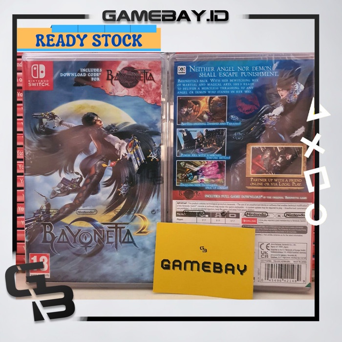 Jual Nintendo Switch Bayonetta 1 2 Bundle | Shopee Indonesia