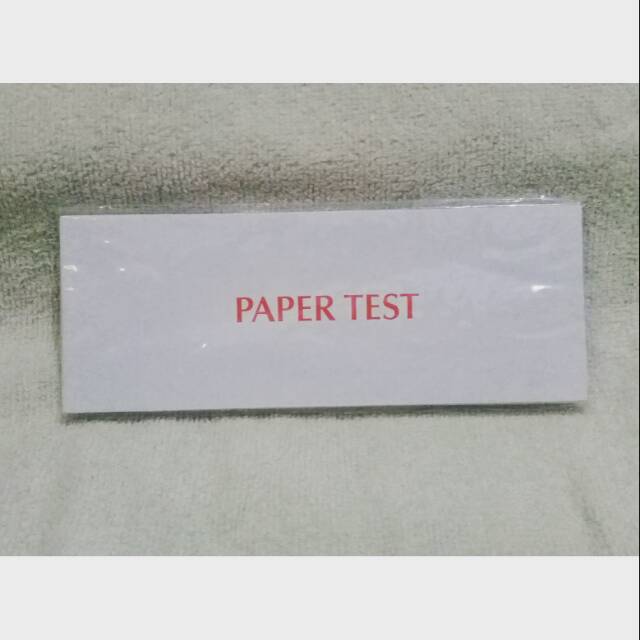 Jual Paper test | Shopee Indonesia
