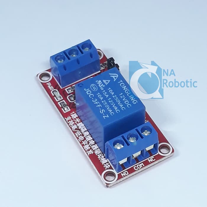 Jual Relay 1 Channel Module 12V HL | Shopee Indonesia