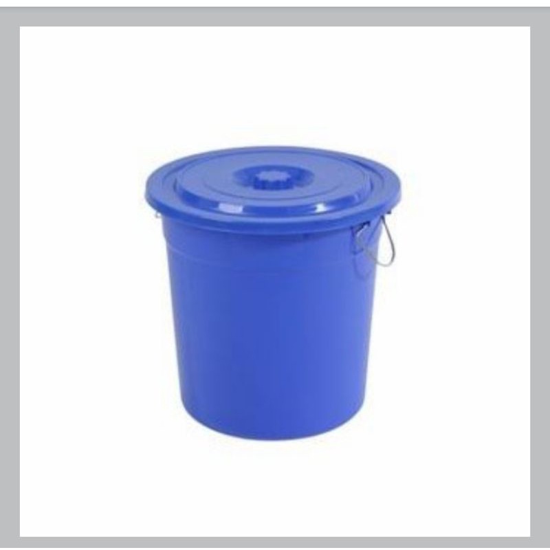 Jual EMBER PLASTIK 40 LITER TUTUP KOMET STAR/EMBER TUTUP 40LITER | Shopee Indonesia