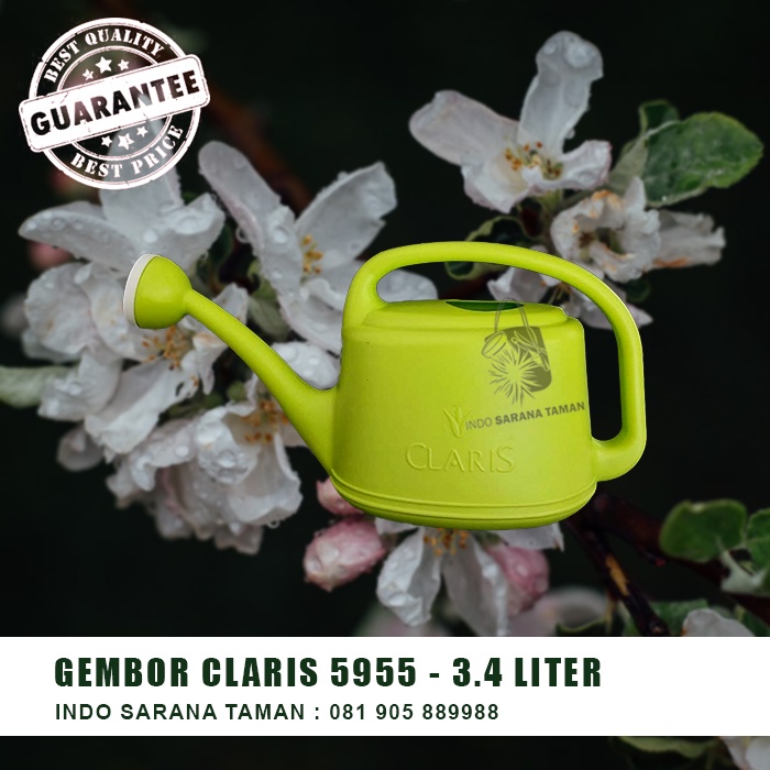 Jual ALAT SIRAM GEMBOR CLARIS 5955 3,4L Penyiram Tanaman Pot Siram ...