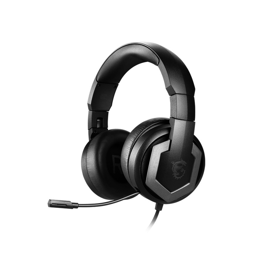 Jual MSI IMMERSE GH61 Hi-Res Virtual 7.1 Surround Sound Gaming Headset ...