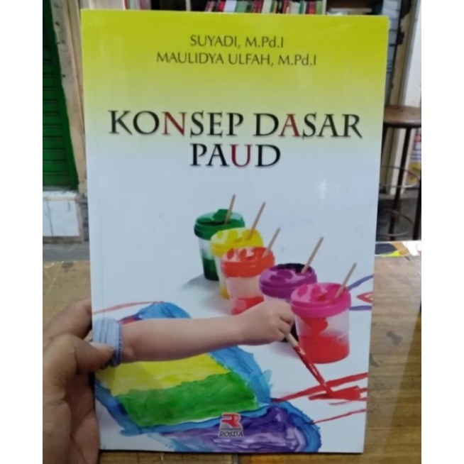 Jual Buku Konsep dasar paud | Shopee Indonesia