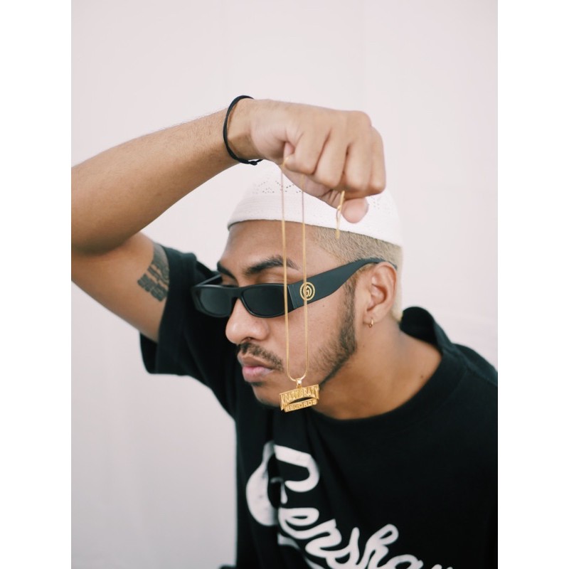 Jual NECKLACE PENDANT KRAZY BRAZY | Shopee Indonesia