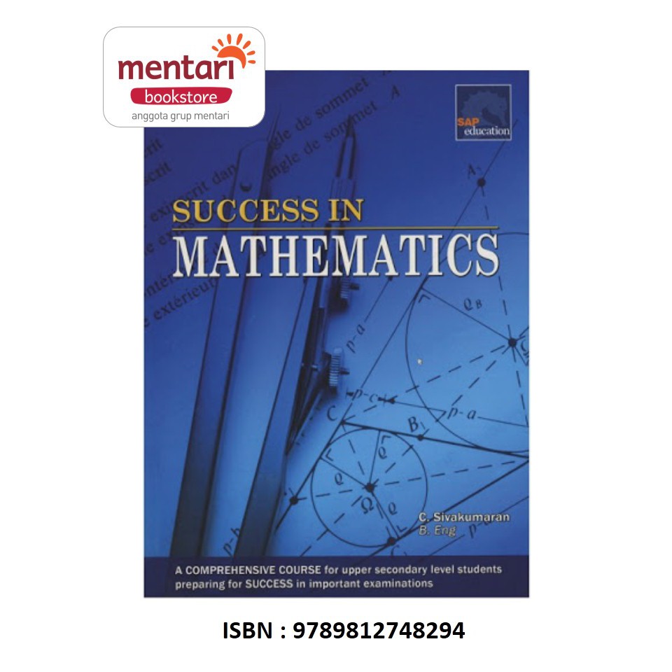 Jual SUCCESS IN MATHEMATICS | Buku Matematika SMP | Shopee Indonesia